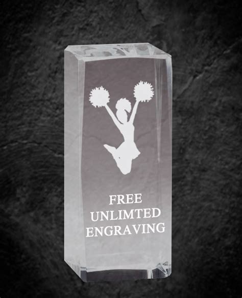 Cheer Optical Crystal Award Medals Award