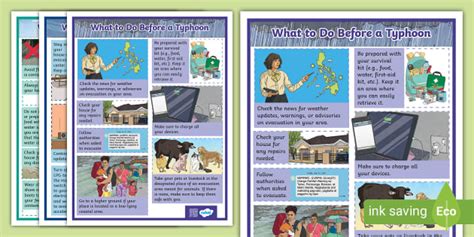 What To Do Before During And After A Typhoon