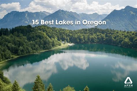15 Best Lakes In Oregon Artofit