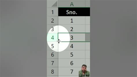 Shorts Advance Excel Tips And Tricks Insert Row In Excel Excelsolutions Youtube
