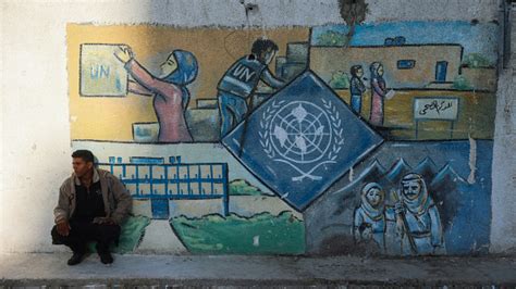 As Israel Bans Unrwa Palestinian Refugees Fear For The Future