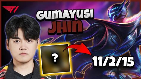 T1 Gumayusi Jhin Vs Ashe 1415 Youtube