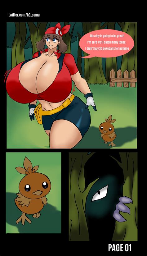 Rule 34 Alternate Breast Size Big Breasts Breasts Bigger Than Head
