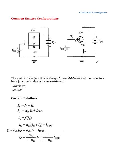Solution Transistor Ce Configuration Studypool