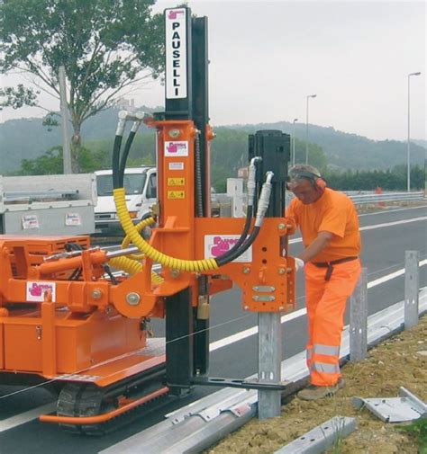 Tipos De Hincadora De Postes Y Usos