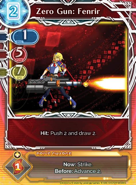Zero Gun Fenrir Exceed Fighting System Wiki Fandom