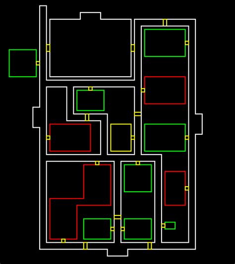 Baldis Basics Schoolhouse Map By Jordanli04 On Deviantart