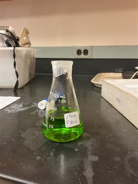 Iron Fe3 Lab Ay York College We Will Do The Permanganate Titration