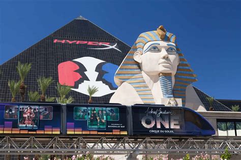 Mandalay Bay Tram Stops Map Hours Route Schedule Times Location