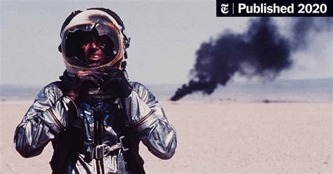How Chuck Yeagers ‘right Stuff Hit The Screen The New York Times
