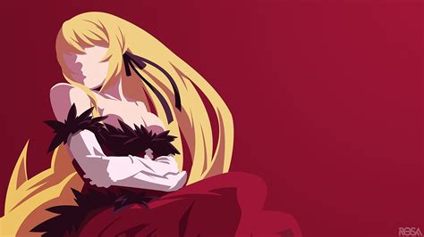 Shinobu Monogatari Series Wallpaper Monogatari Series Shinobu Oshino