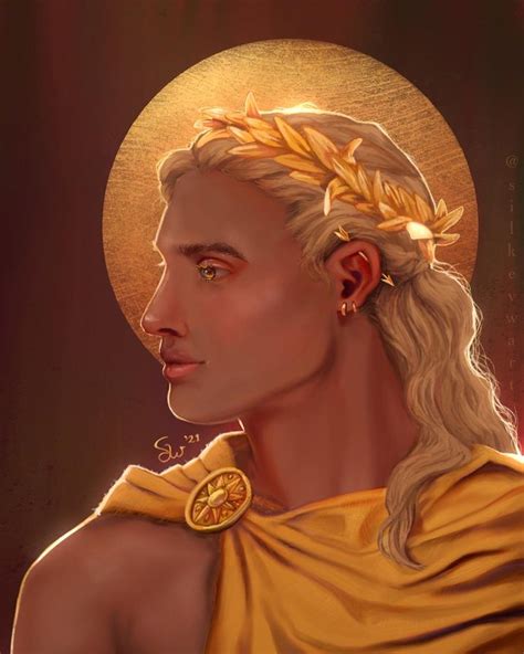 Phoebus Apollon By Lundyemerald On Deviantart Greek And Roman