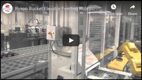 Innovative New Application For The Ryson Bucket Elevator