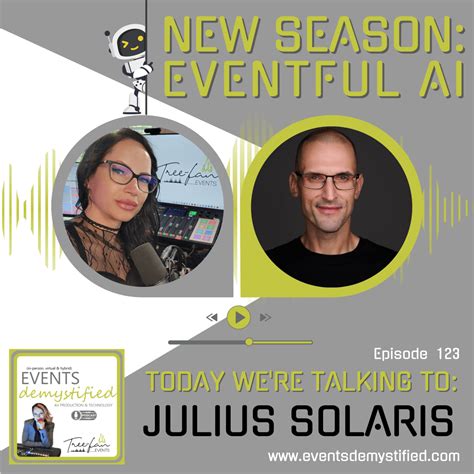 123 The Future Is Ai Ft Julius Solaris Events Demystified Podcast