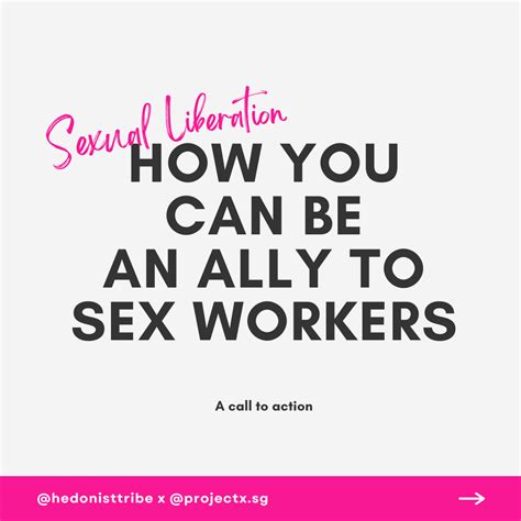 Doing The Work How Can The Sexual Liberation Movement Be An Ally To