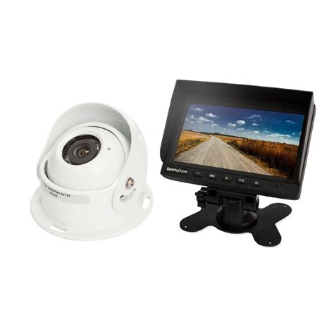 Safety Dave Ahd Single Eyeball Camera Kit W 6 Dash Monitor