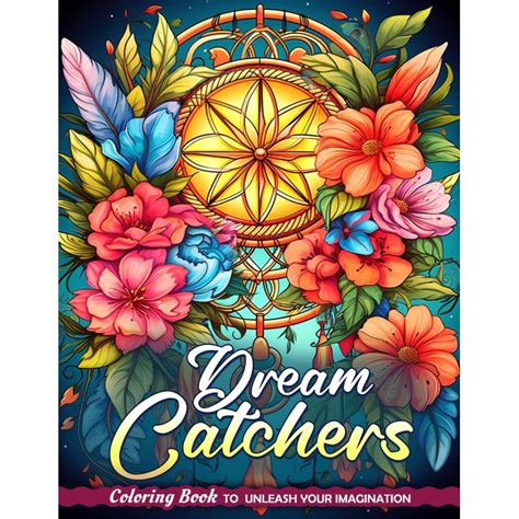 Dream Catchers Coloring Book Dream Catchers Coloring Page Serenity In