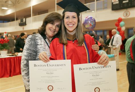 Boston University Degree Salem State University A Proud