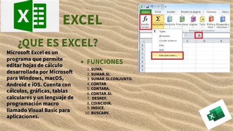 Infografia Excel