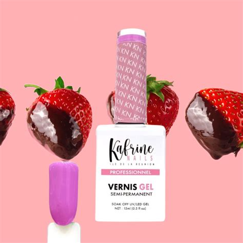 Vernis Semi Permanent Rose 314 Kafrine Beauty