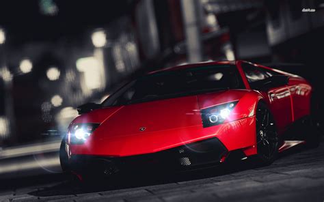 Black And Red Cars Wallpapers Wallpaper Cave