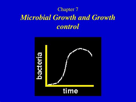 Ppt Chapter 7 Microbial Growth And Growth Control Powerpoint