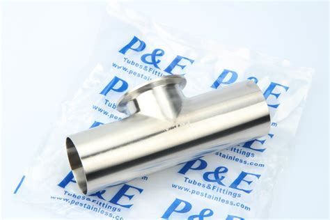 Tri Clamp Reducing Short Outlet Tee 7rmp Tee Pande Flow Technology Coltd