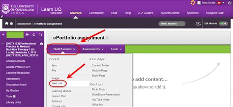 Create An Eportfolio Assignment Submission Link Elearning Create An Eportfolio Assignment Submission Link Elearning