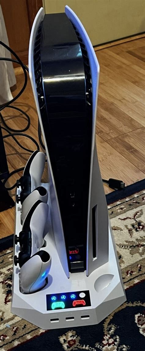 Sony Ps5 Blu Ray Edition Console White Banned 711719556169 Ebay