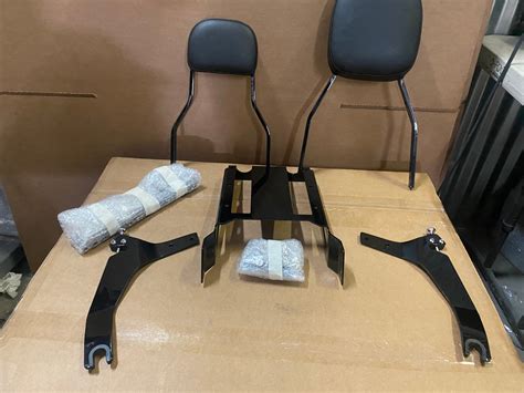 Tour Pack Quick Disconnect Mounts For Fxr Dyna 18 Up Softails With Short Or Tall Bar And Pad