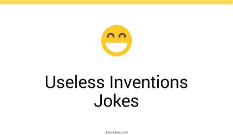 3 Useless Inventions Jokes And Funny Puns Jokojokes