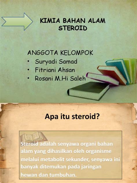 Steroid Kelompok 16 Pdf Pengembangan Diri Kesehatan Holistik