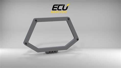 Stl File Articulated Mount For Ecu Master Adu 7 7 Inch Display 🧞‍♂️ ・3d Print Design To