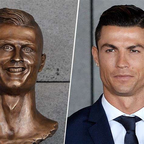 Cristiano Ronaldo Gets New Bronze Statue