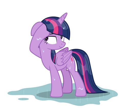 Literally Wet Twilight Sparkle 240301 1 By Gypsykumquat On Deviantart