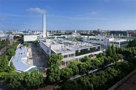 Oficinas Jinqiao 21 Space Cube Design Lab Archdaily En Español