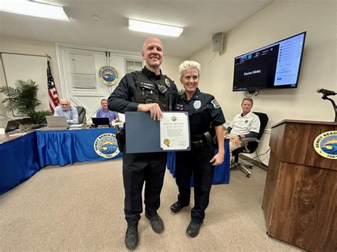 Dewey Police Officer Colin Schmidt Promoted To Sergeant Cape Gazette