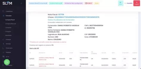 Sistema Emissor De Nfe Nfce Cte E Mdfe Php 8 Delivery à Venda Em