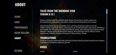 Descargar Tales From The Unending Void 012 Apk Gratis Para Android