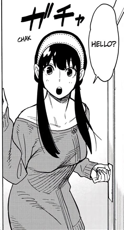 Yor Forger Female Anime Anime Manga