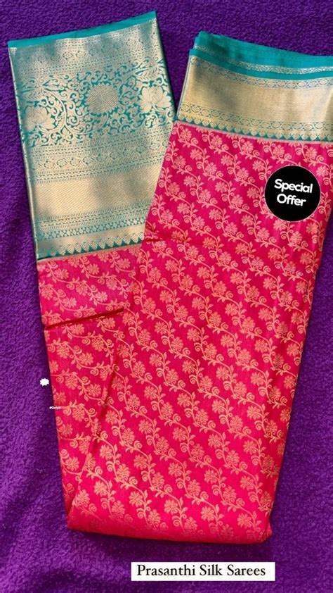 Prasanthi Silk Sarees Prasanthisilksarees • Instagram Photos And Videos