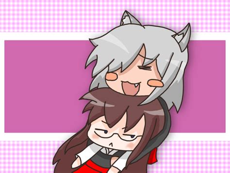 Awoo God And Her Miko Rawoo