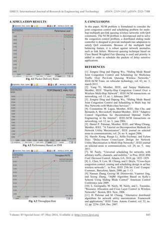 Congestion Control Based On Sliding Mode Control And Scheduling With Prioritized Queuing For