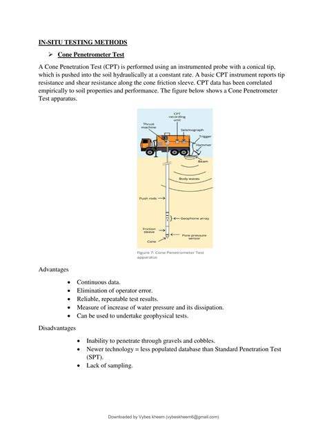 Geotechnology I Gbc Module 1 Pdf Notes Pdf