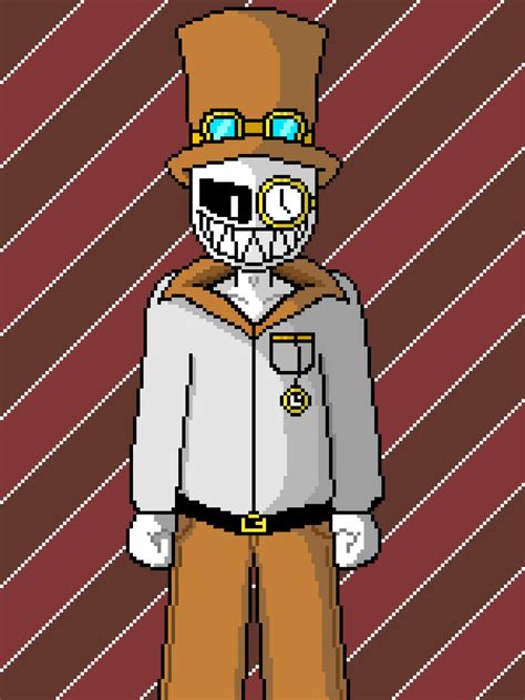 Count Clockwork Pixel Art By Goatmanthe15th On Deviantart