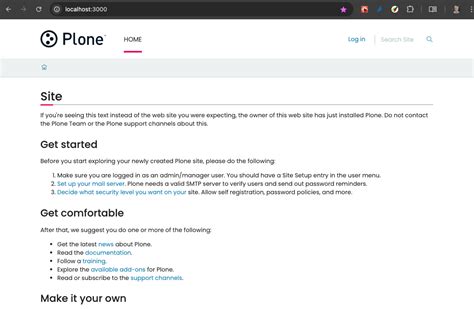 6 The Features Of Plone Mastering Plone 6 Development — Plone Training 2025 Documentation