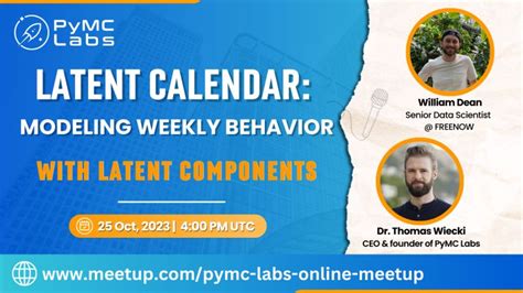 Pymc Labs On Linkedin Datascience Nlp Calendarmodeling Bayesianmethods Pymc