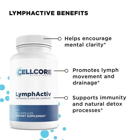Cellcore Biosciences Lymphactiv Cellcore Australia — Holistic