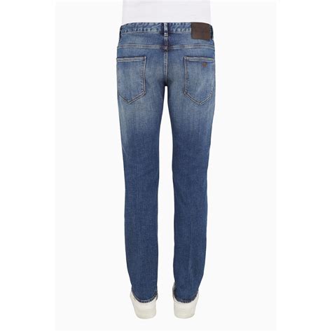 Emporio Armani Mens Slim Fit J06 Jeans Slim Jeans Frasers