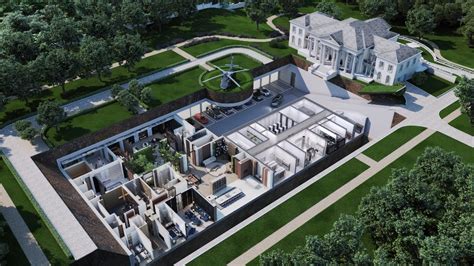 This Luxury Bunker Comes With Two Swimming Pools